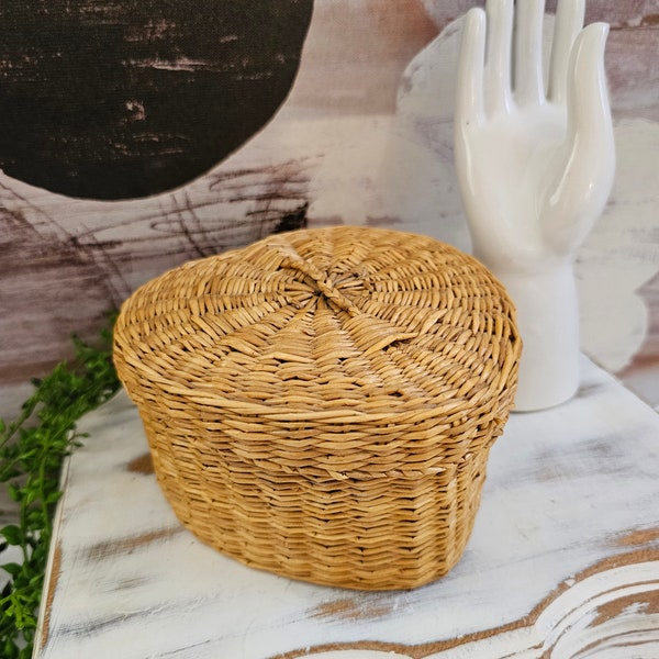 Sweetgrass Basket - Etsy