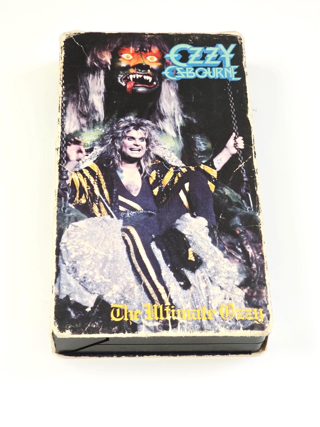 Vintage Ozzy Ozbourne 1986 VHS the Ultimate OZZY - Etsy