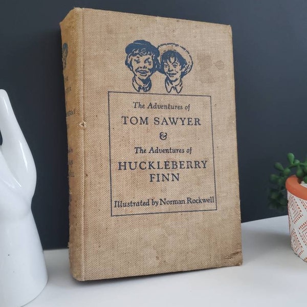 Rare Tom Sawyer Book - Etsy