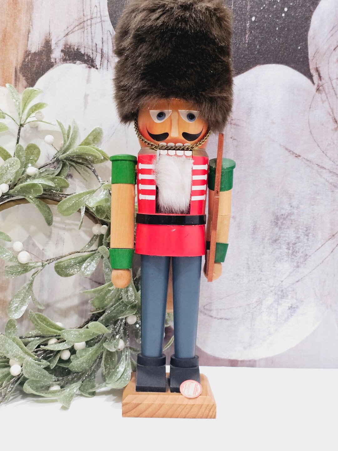 Vintage Large German Nutcracker Steinbach 15.5" Tall - German Steinbach ...