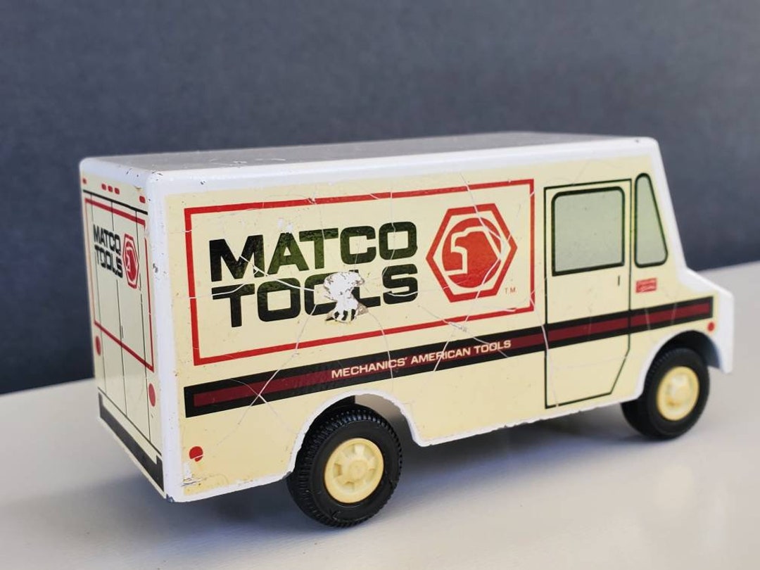 Vintage Ralstoy MATCO Tools Delivery Truck No 22 Metal - Etsy