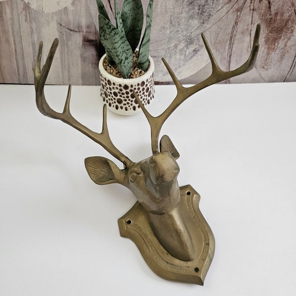 Deer Head Wall Mount - Etsy