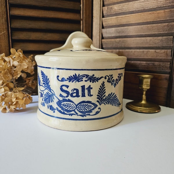 Antique Salt Cellar - Etsy