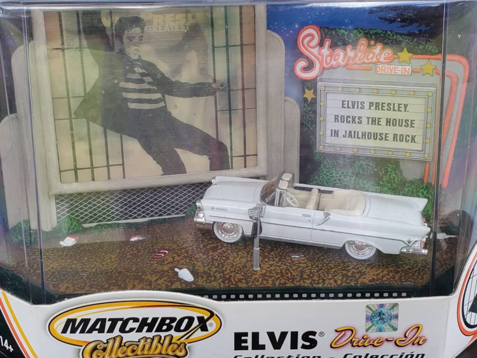 Elvis Drive in Matchbox Collectibles Jailhouse Rock - Elvis Presley ...