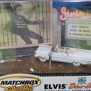 Elvis Drive in Matchbox Collectibles Jailhouse Rock - Elvis Presley ...