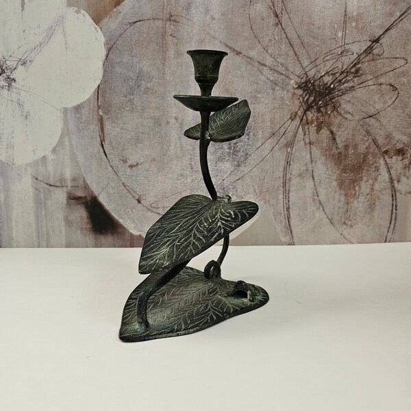 Frog Candlestick - Etsy