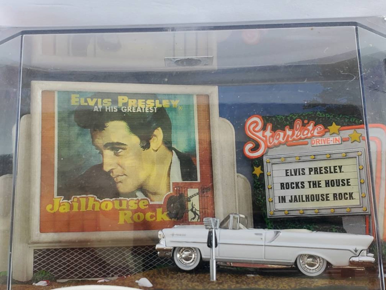 Elvis Drive in Matchbox Collectibles Jailhouse Rock Elvis | Etsy