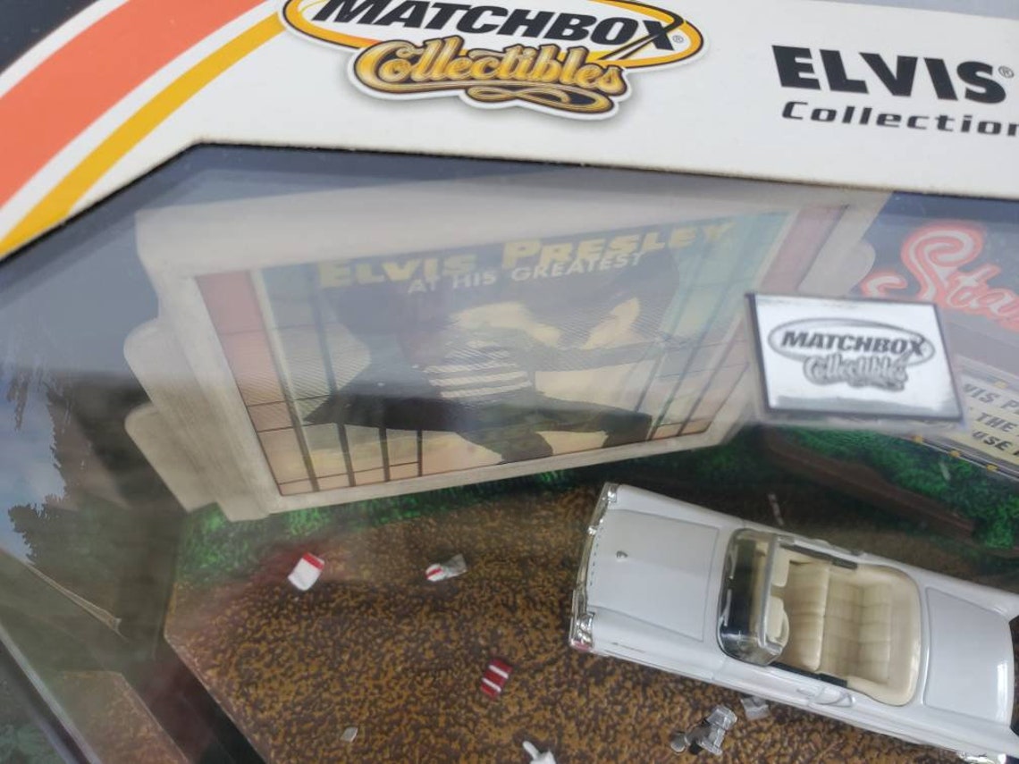 Elvis Drive in Matchbox Collectibles Jailhouse Rock Elvis | Etsy