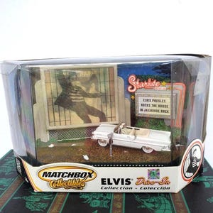 Elvis Drive in Matchbox Collectibles Jailhouse Rock - Elvis Presley ...