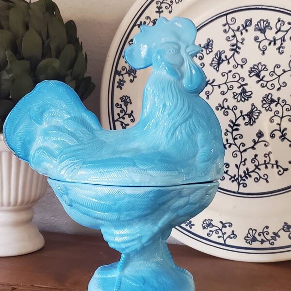 Rooster Candy Dish - Etsy