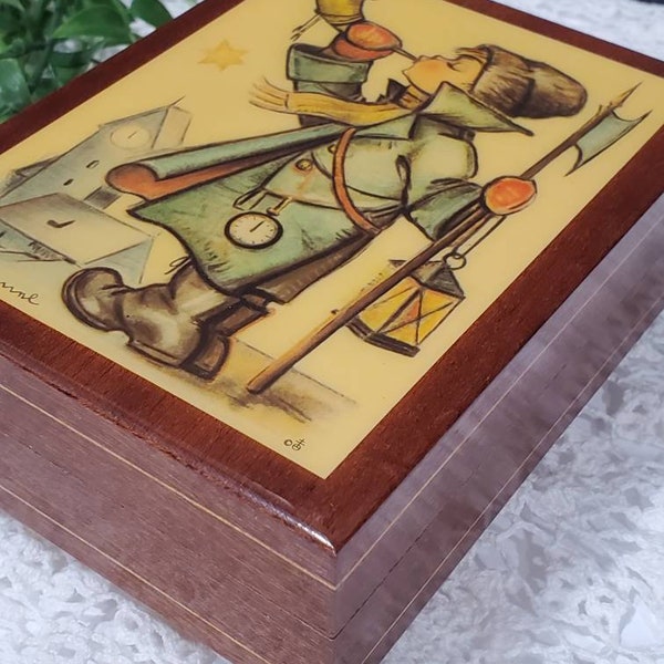 Hummel Music Box - Etsy