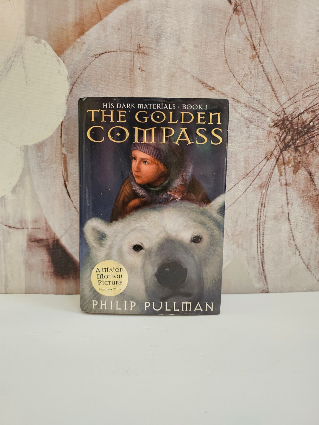 The Golden Compass Book 1 His Dark Materials Hardback First - Etsy