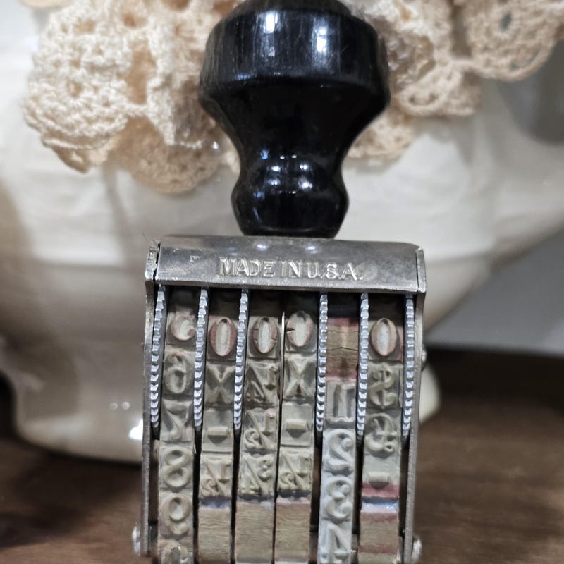 Rotary Stamp - Etsy