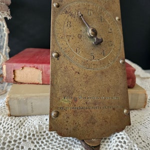 Antique Brass Landers Improved Spring Balance Hanging Scale 30lbs Rare ...