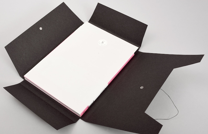 Document Folder With Cord Lock Japan Folder - Etsy Australia