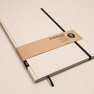 Handmade Design Notebook A4 Made From 100% Recycled Paper "classic ...