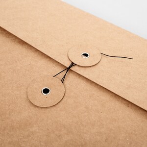 Document Folder With Cord Lock, Japan Folder - Etsy