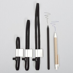 Pen Holder & Elastic Strap A4 - Etsy
