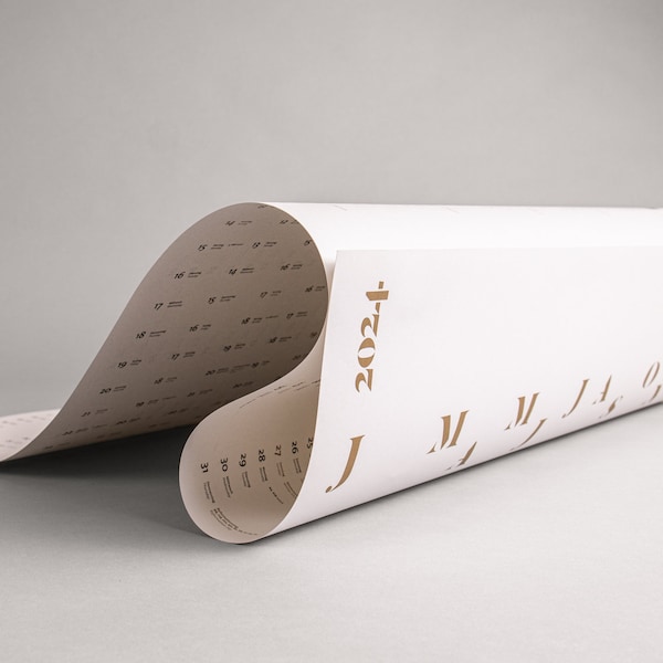 Paper Calendar - Etsy