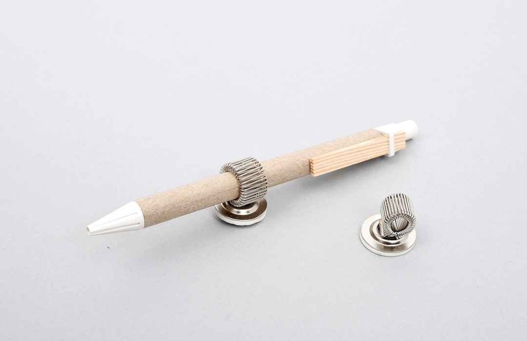 Pen Holder & Elastic Strap pen Loop - Etsy