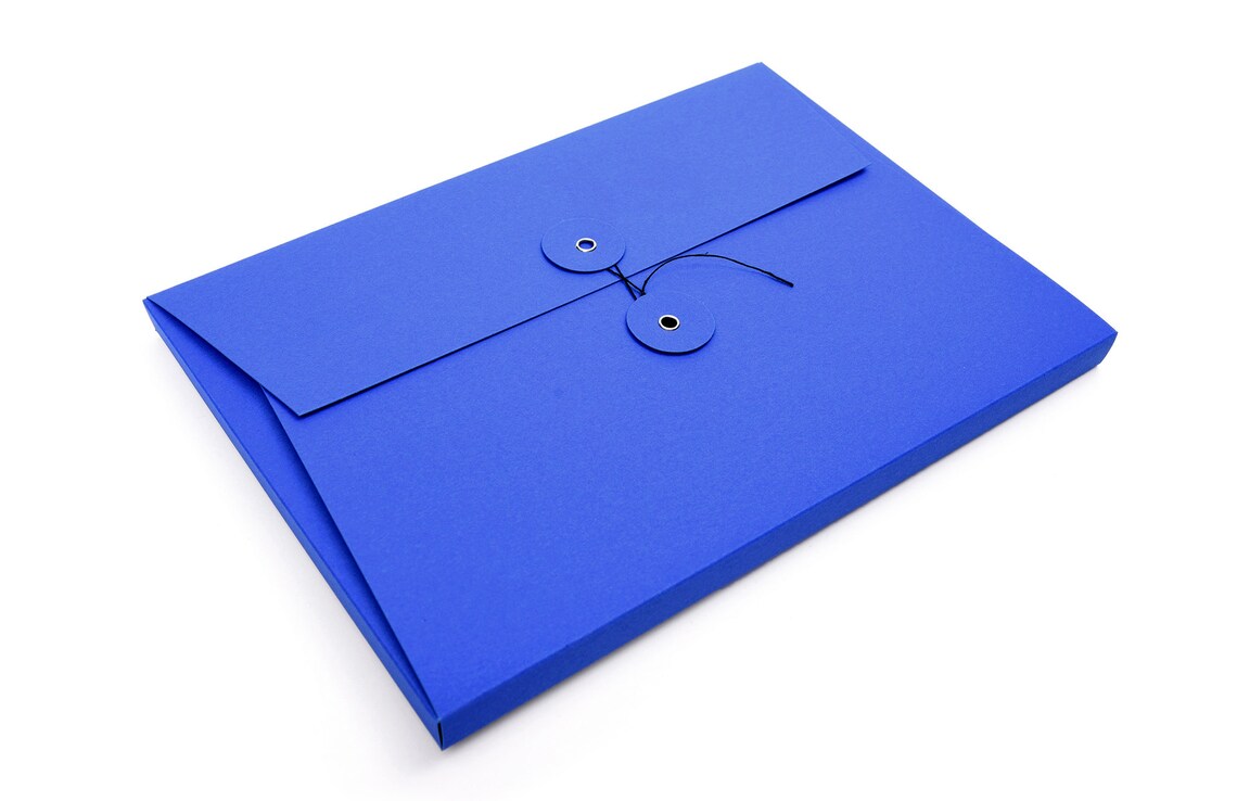 Document Folder With Cord Lock Japan Folder - Etsy Australia