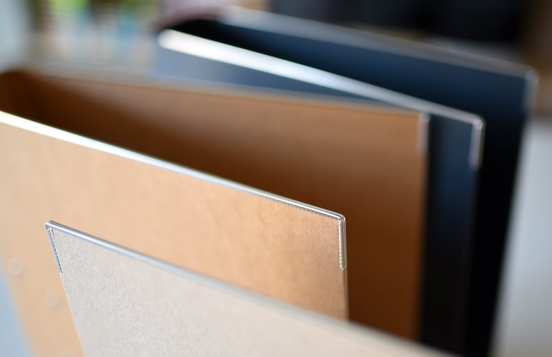 Eco Folder A4 Sustainable Folder File Folder Design Folder - Etsy