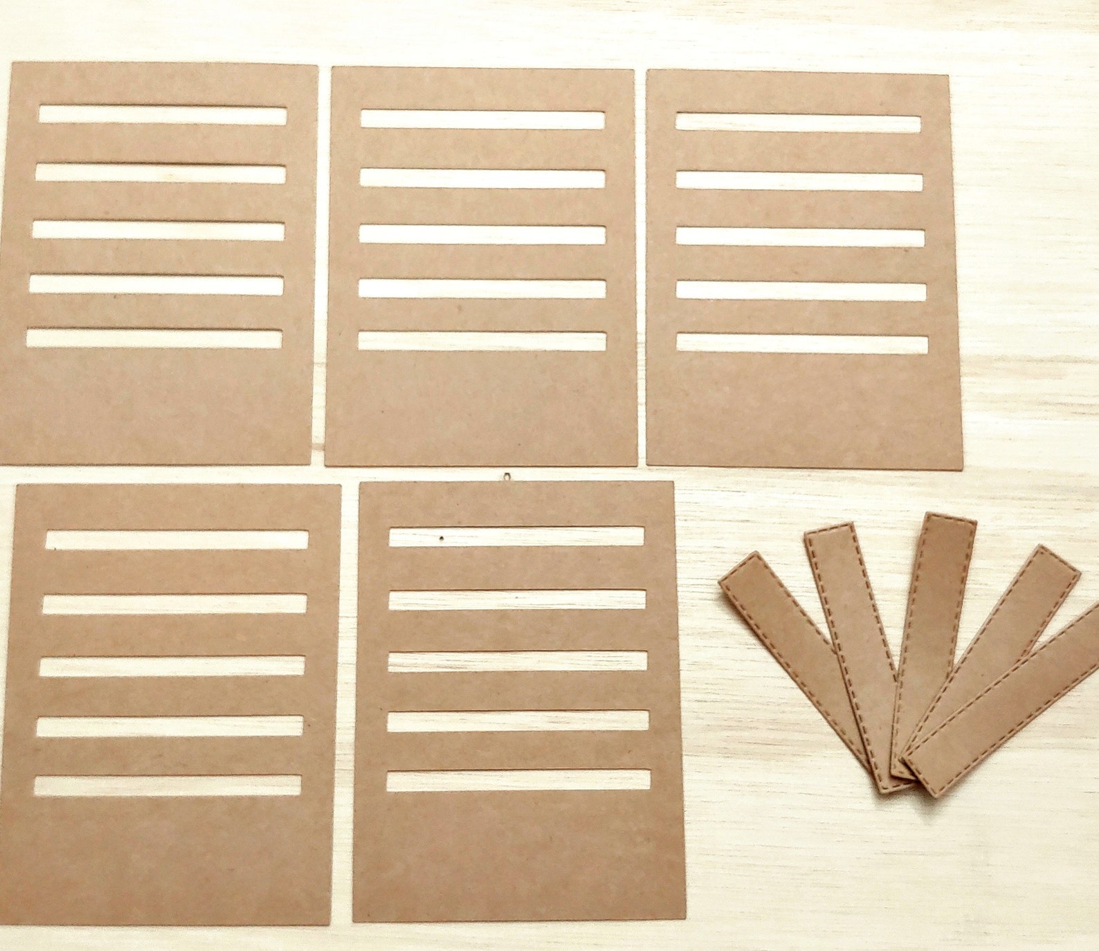 Slot Pockets Ticket Holder Slot Die Cuts for Memory Book | Etsy