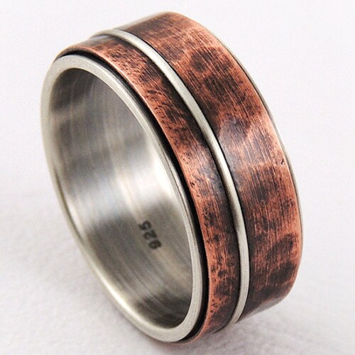 Men Wedding Band Mens Engagement Ring Silver Mens Ring Mens | Etsy