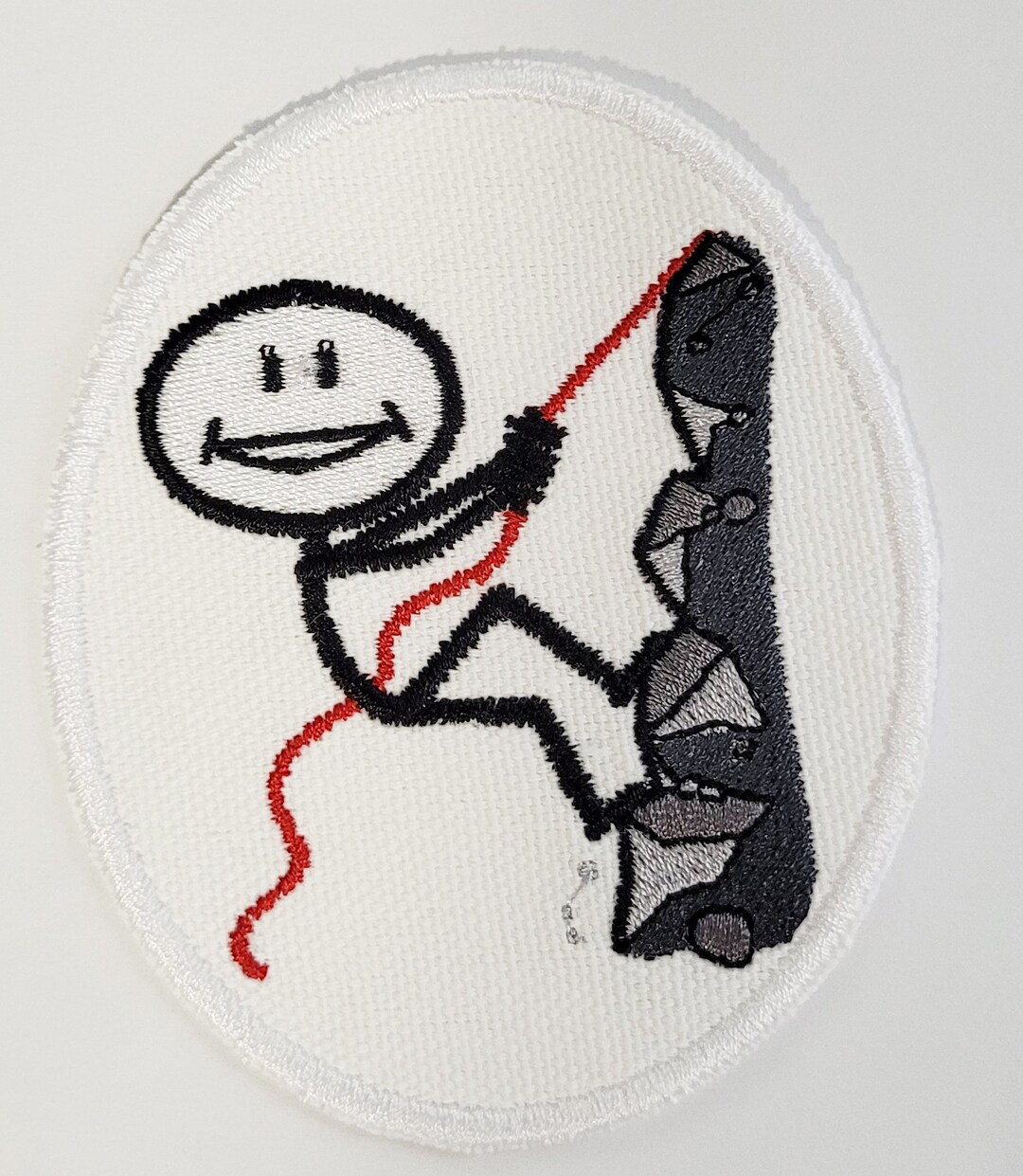 Iron-on Patch - ROCK CLIMBING - Etsy