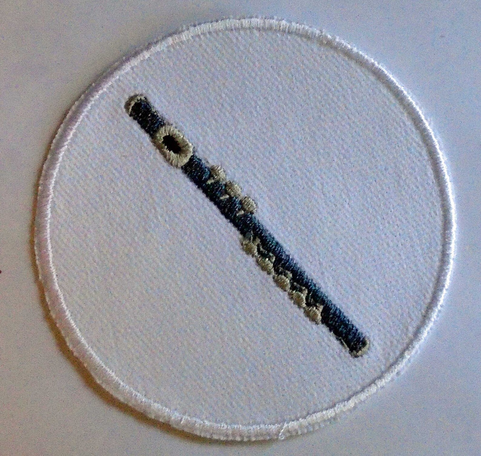 Iron-on Patch - WIND INSTRUMENTS - Etsy