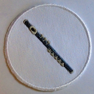 Iron-on Patch - WIND INSTRUMENTS - Etsy