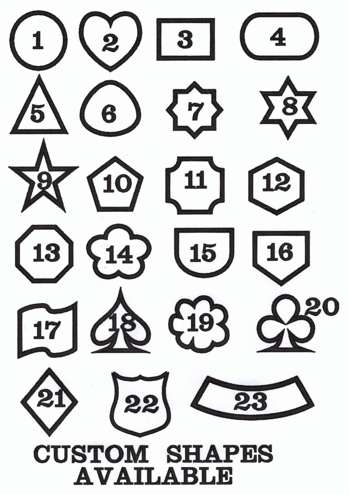 Custom Made Iron-on Patches - Etsy