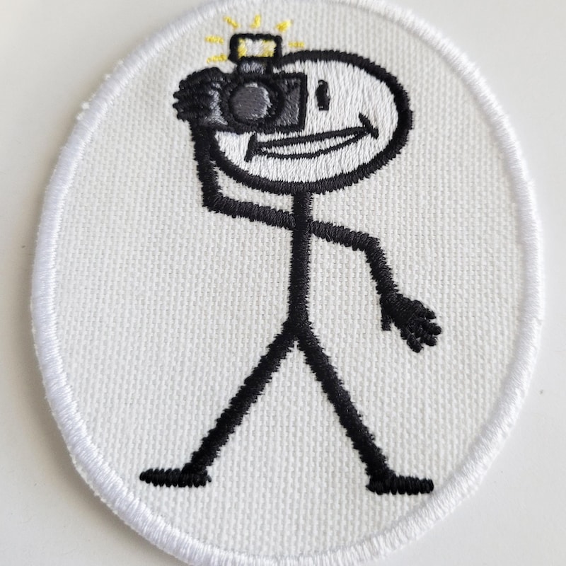 Camera Patch - Etsy