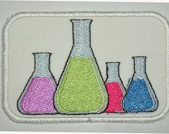 Iron-on Patch ATOM | Etsy