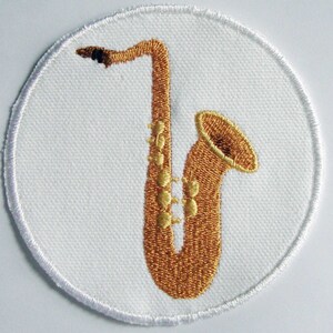 Iron-on Patch - WIND INSTRUMENTS - Etsy