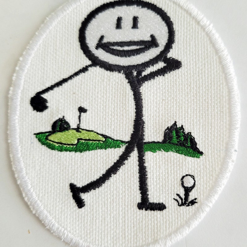 Golf Patch - Etsy