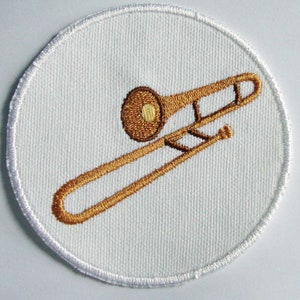 Iron-on Patch - WIND INSTRUMENTS - Etsy