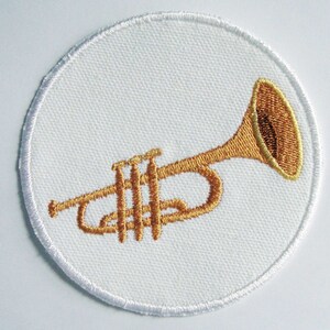 Iron-on Patch - WIND INSTRUMENTS - Etsy