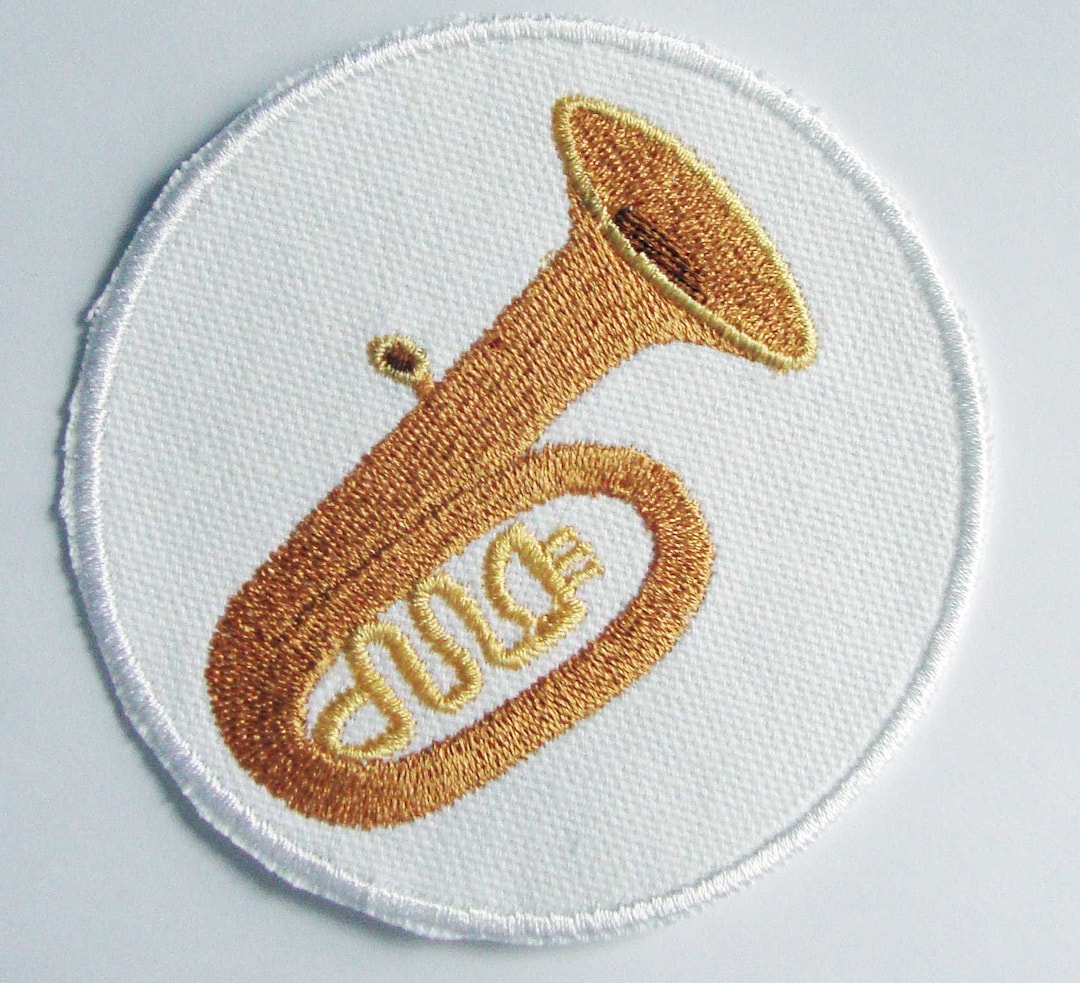 Iron-on Patch - WIND INSTRUMENTS - Etsy