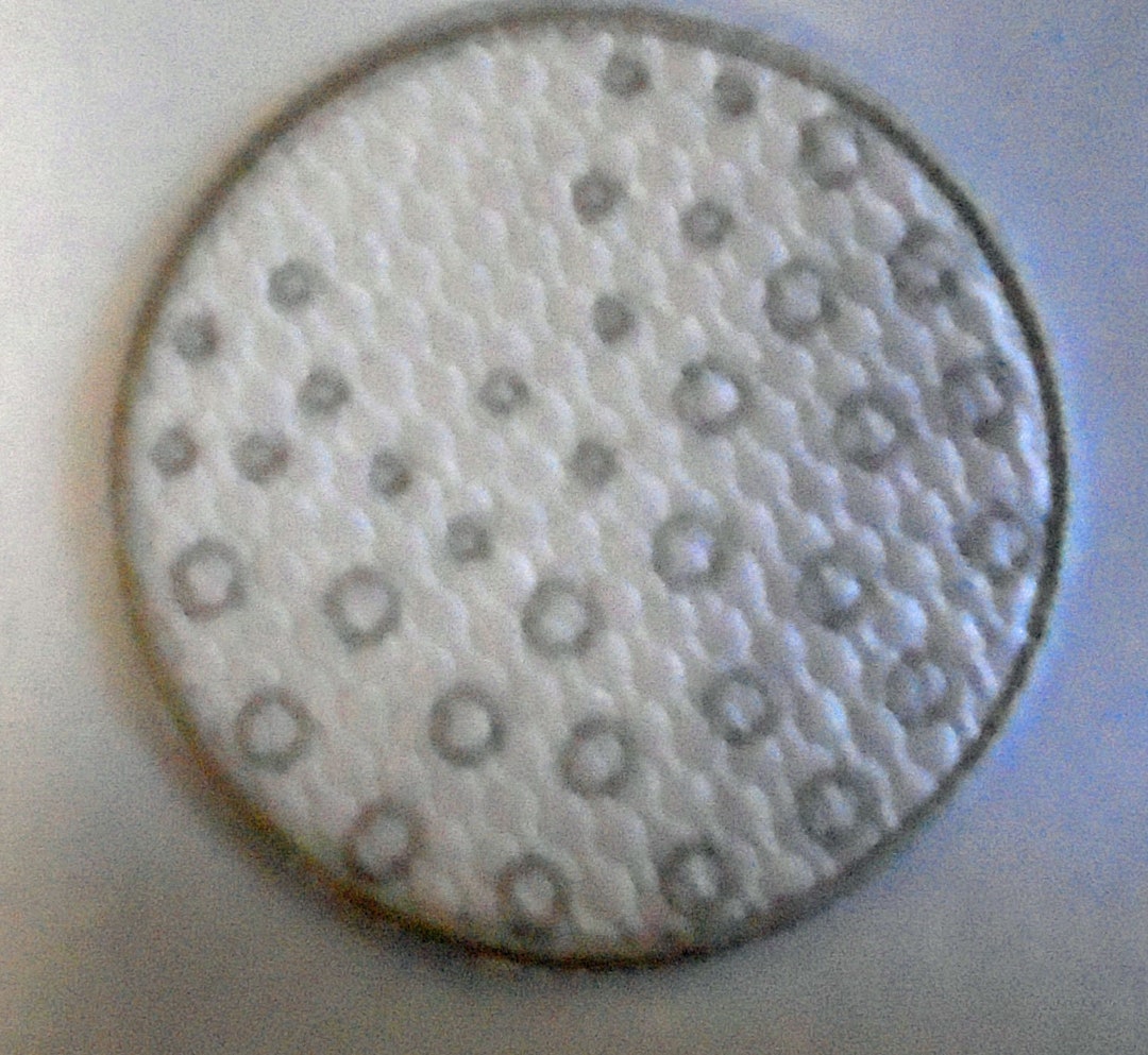 Iron-on Patch - GOLF BALL - Etsy