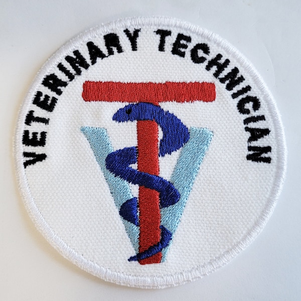 Veterinary Patch - Etsy