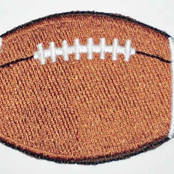 Football Ball Patch - Etsy