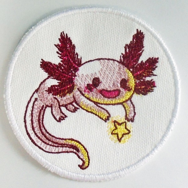 Axolotl Patch - Etsy