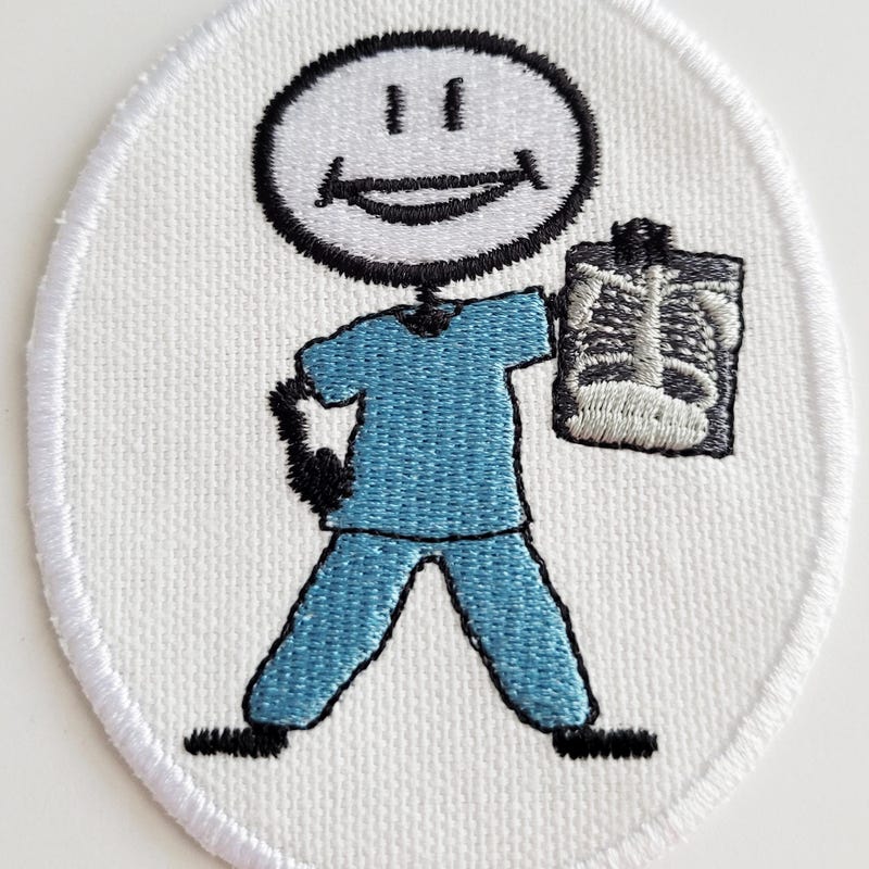 Xray Patches Iron On - Etsy
