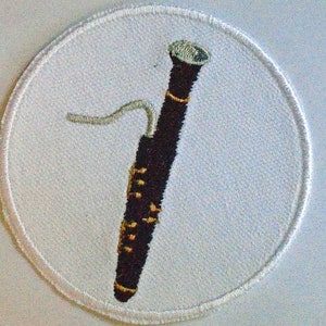 Iron-on Patch - WIND INSTRUMENTS - Etsy
