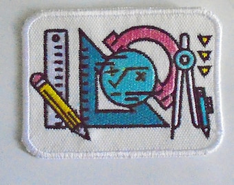 Math Patch - Etsy