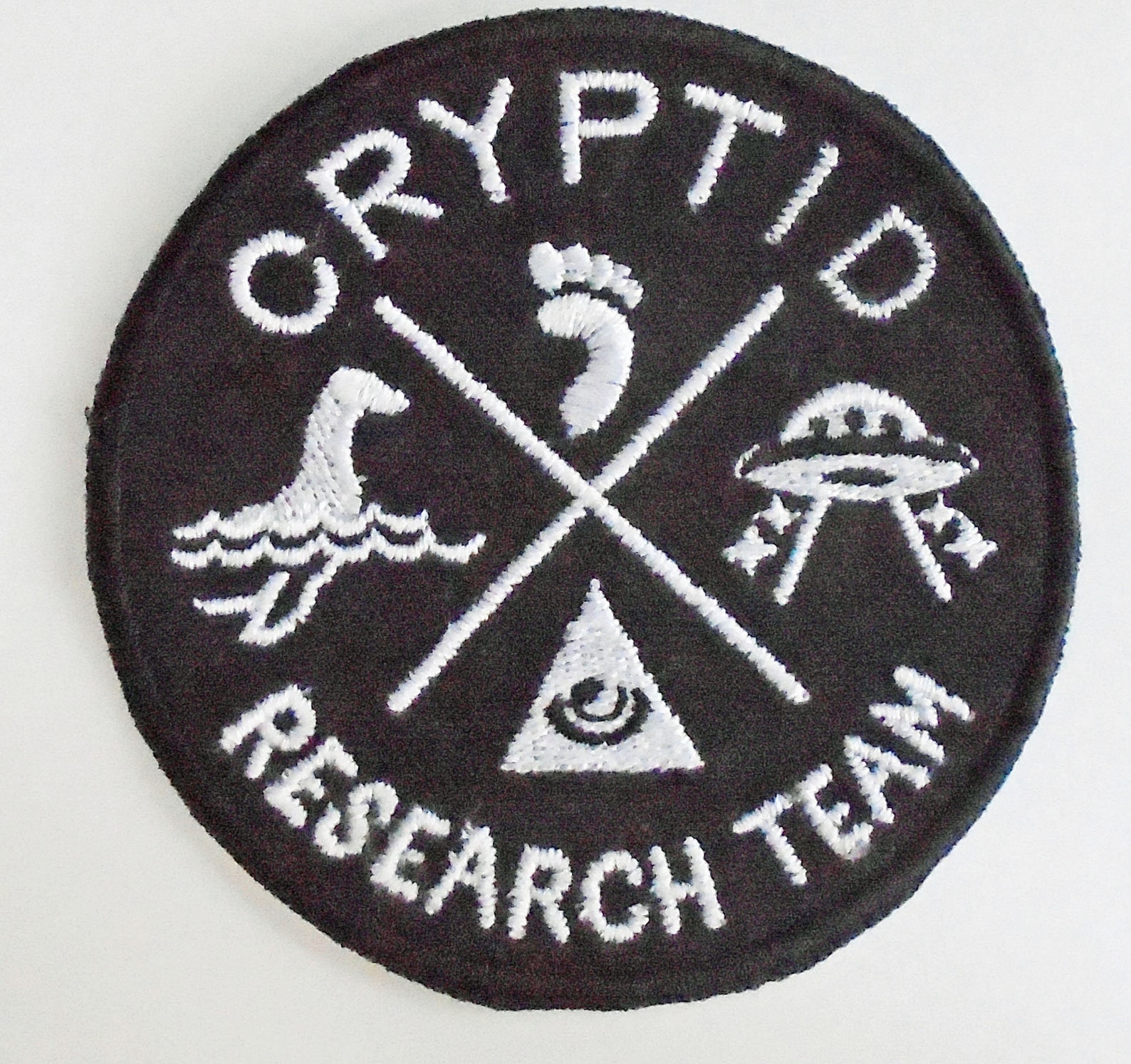 Iron-on Patch CRYPTID RESEARCH TEAM - Etsy
