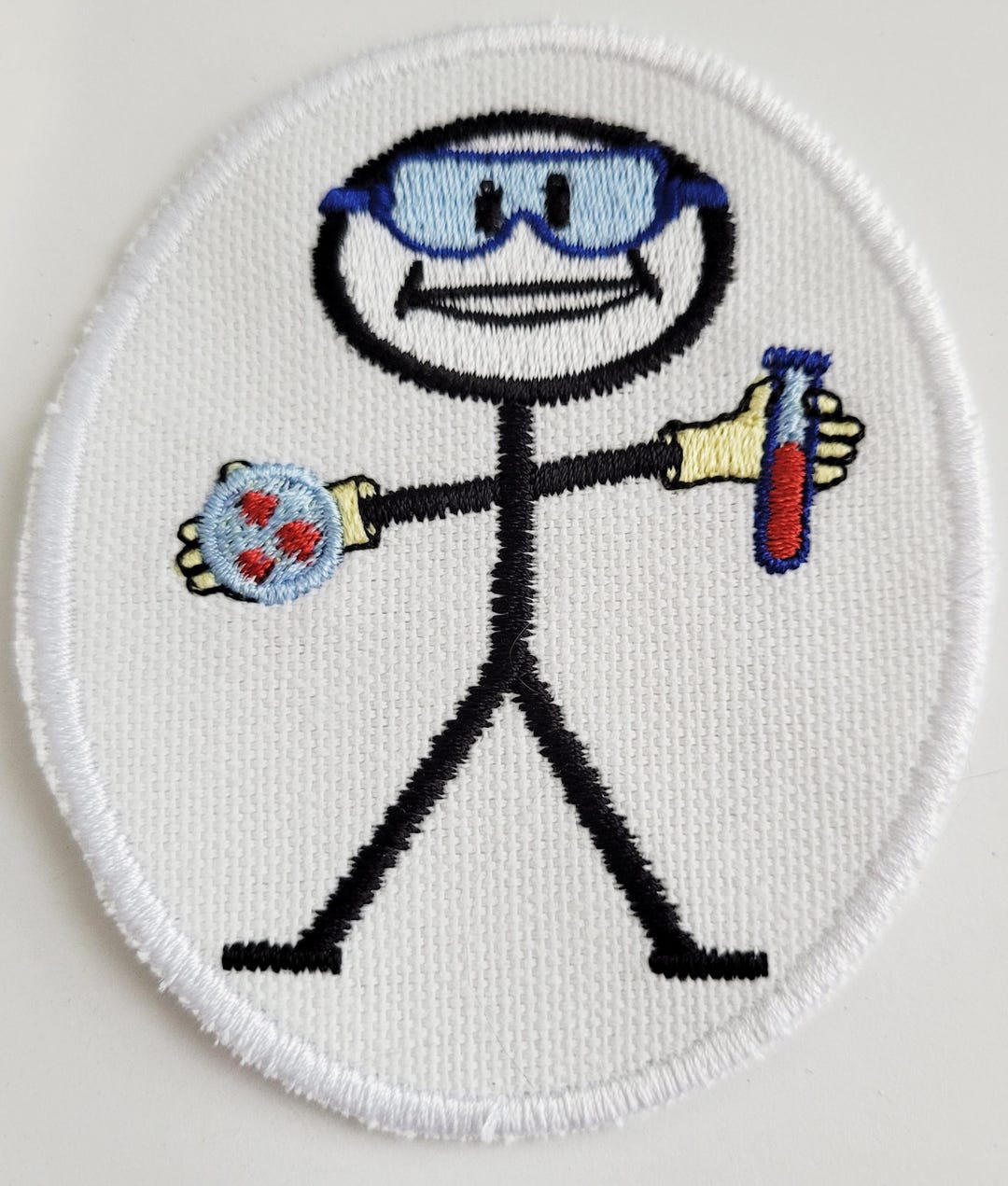 Iron-on Patch - LAB TECHNICIAN - Etsy