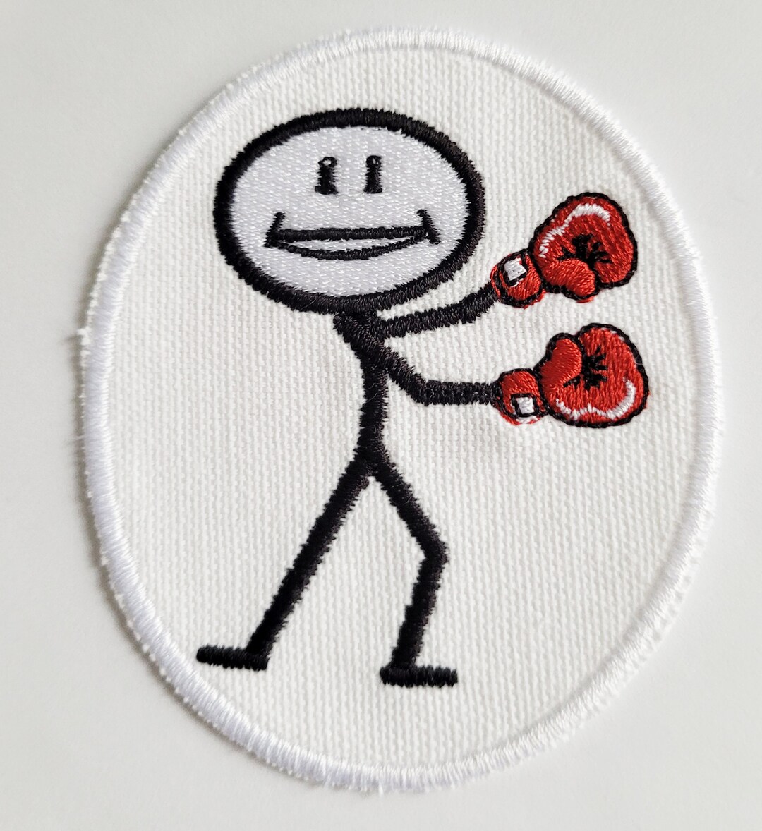 Iron-on Patch - BOXING - Etsy
