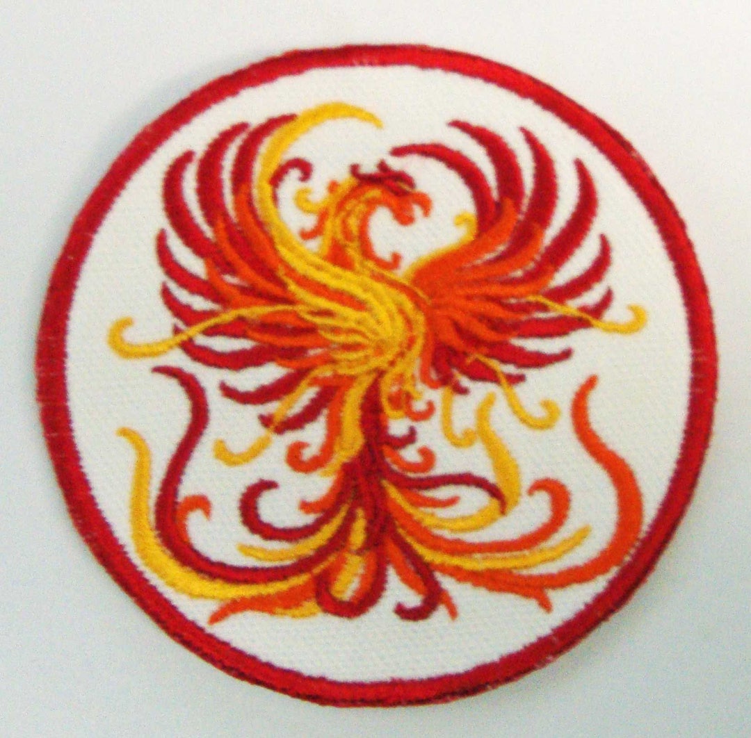Iron-on Patch - PHOENIX - Etsy